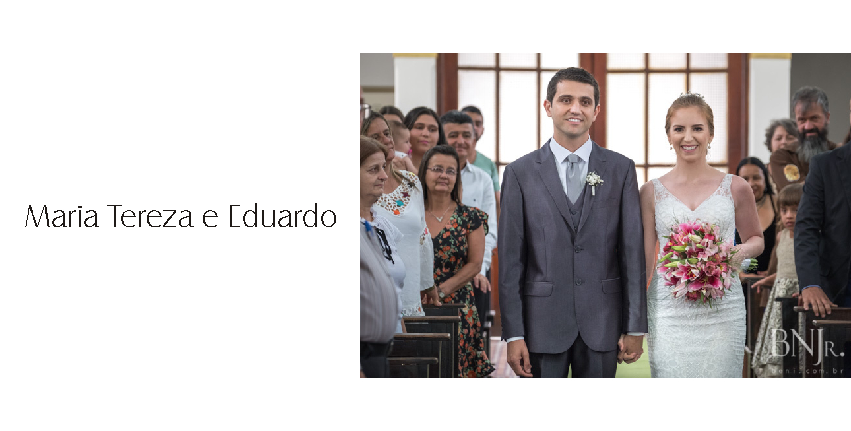 CASAMENTO MARIA TEREZA E EDUARDO - SÃO TIAGO MG - Zephora