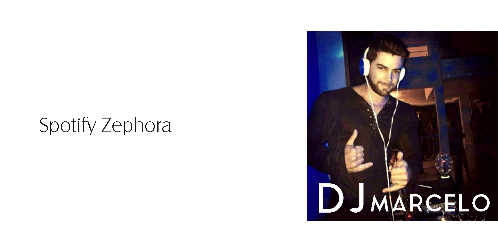 SPOTIFY ZEPHORA – BALADA 15 ANOS POR DJ MARCELO FORTIM - Zephora