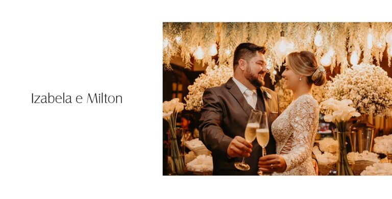 Casamento Izabela e Milton - Zephora