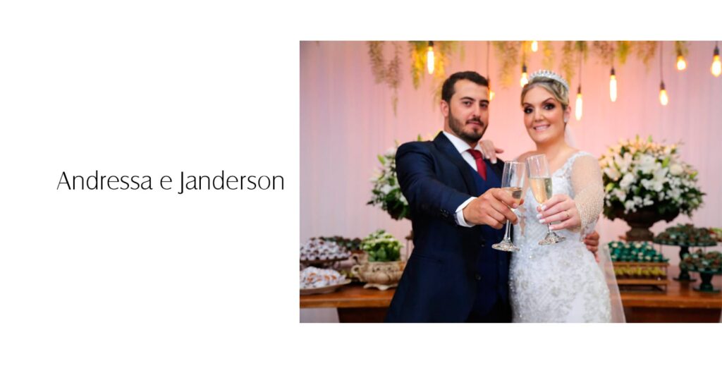 Casamento Andressa e Janderson - Zephora